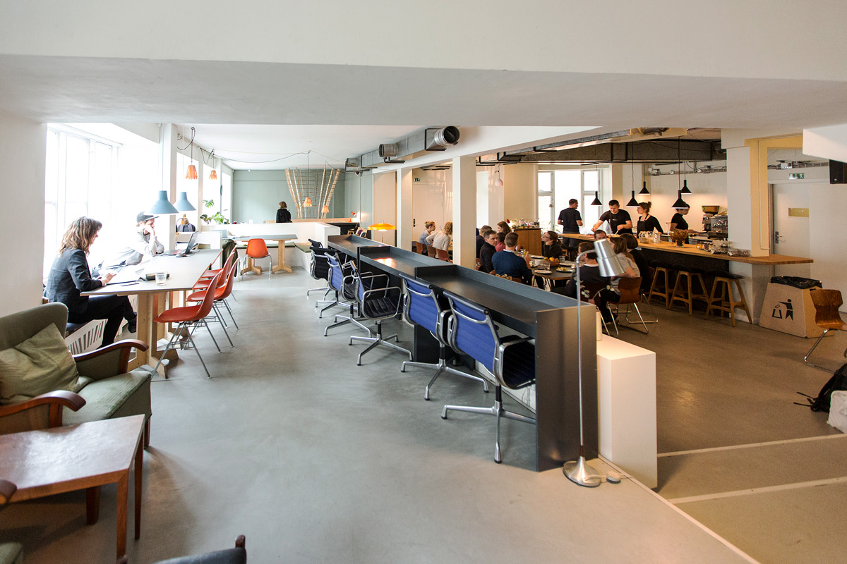 Cowork Cafe | Republikken